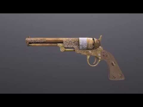 ArtStation - Cow Boy Gun