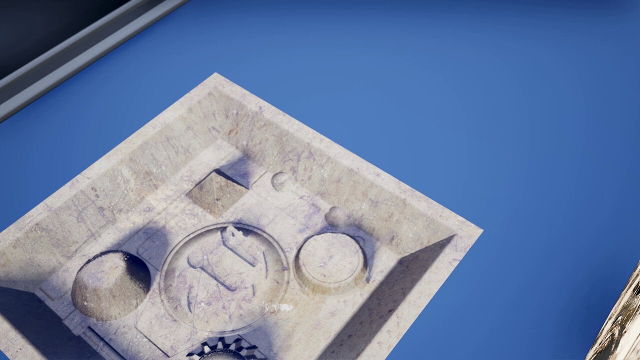 ArtStation - RM-Methods: Portal & Decal MipMap POM