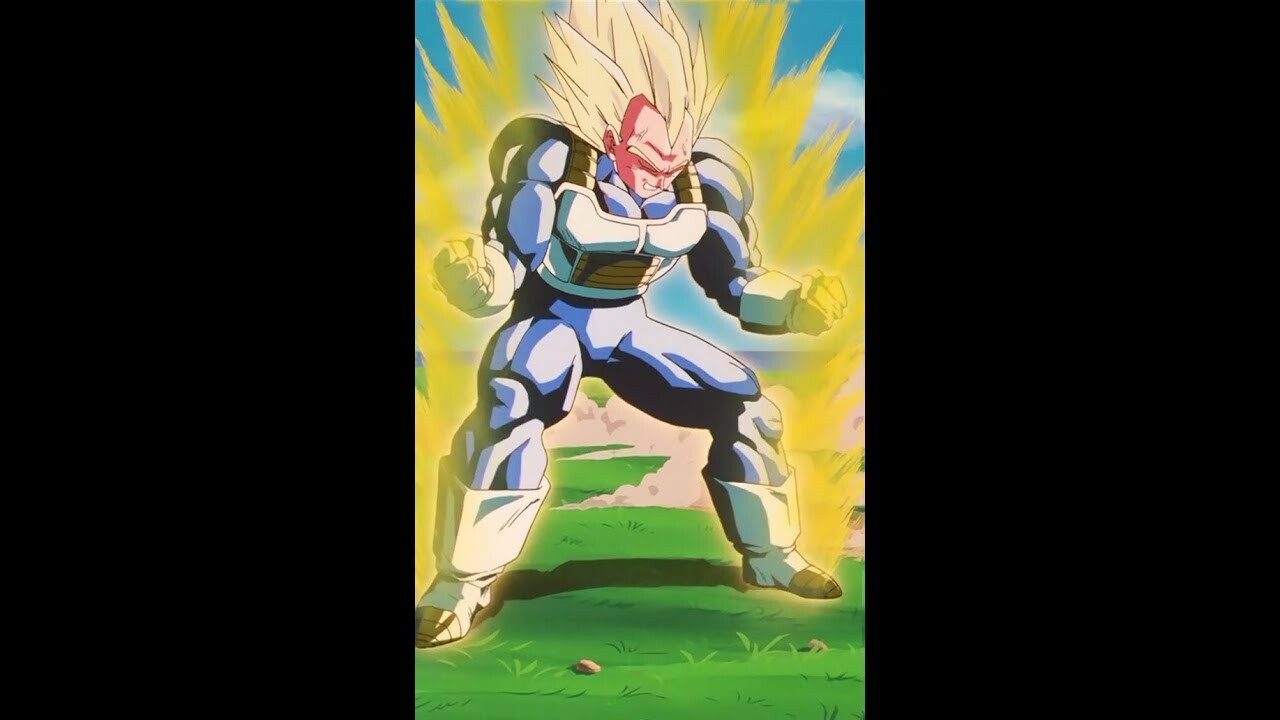 ArtStation - Top 10 Vegeta Moments