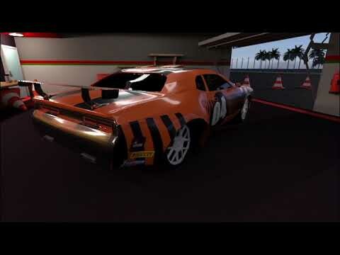 ArtStation - Dodge Challenger 3DS Max Animation (Student Animation)