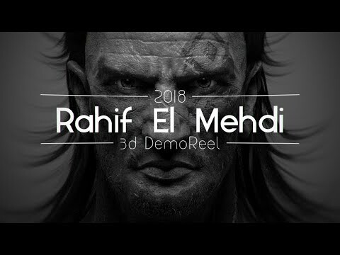 ArtStation - Rahif El Mehdi - 3D Demo Reel 2018