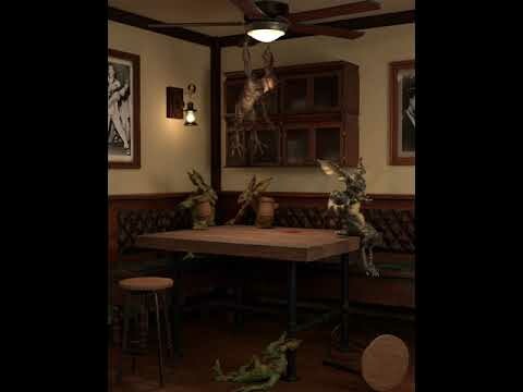 ArtStation - The Gremlin Bar - Rigging