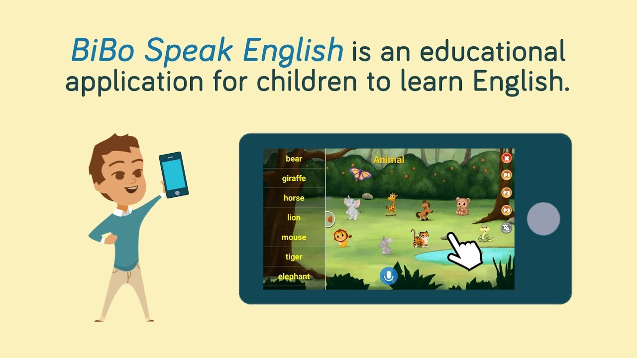 ArtStation - BIBO SPEAK ENGLISH - TFLAT