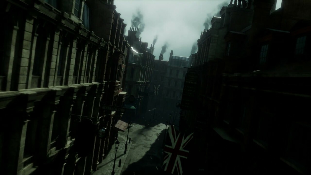 ArtStation - Jack The Ripper - London 1888 VR Environment - Daytime