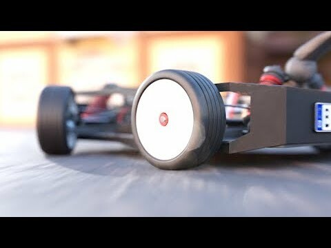 ArtStation - RC Car animation