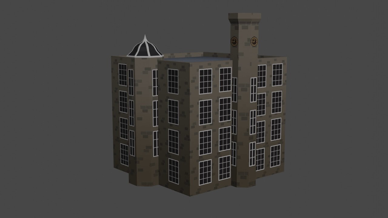 ArtStation - Building Turnarounds