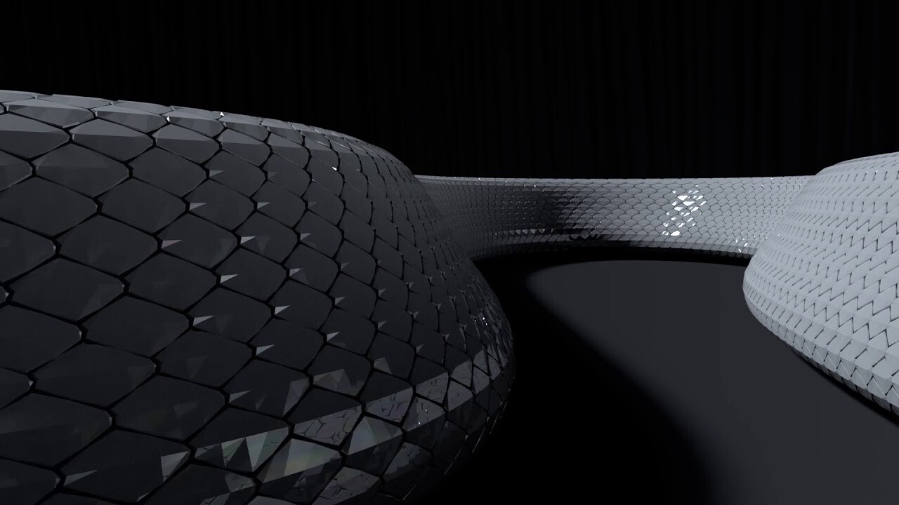 ArtStation - Blender Snake [2/4]