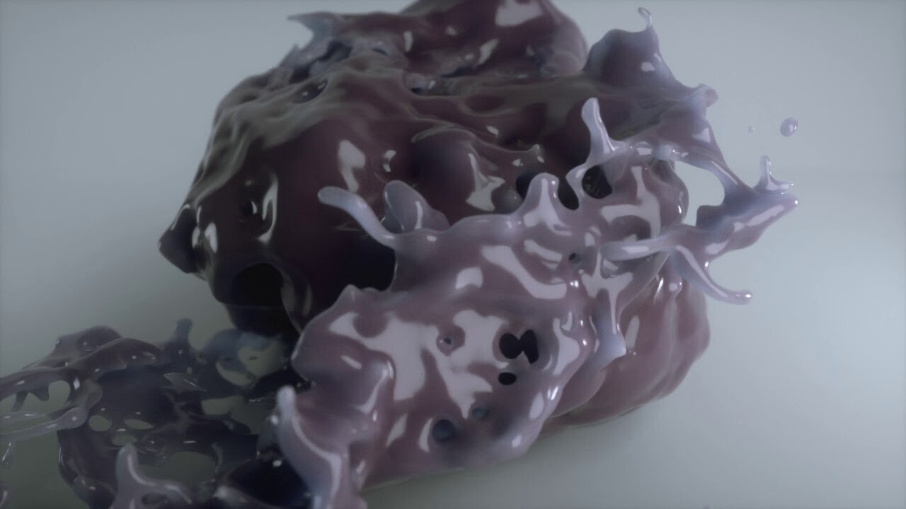 ArtStation - X-PARTICLES FLUID SIM