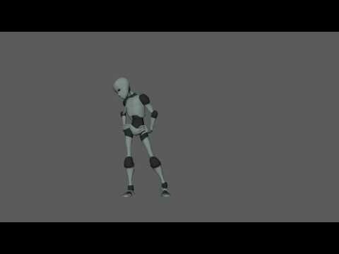 ArtStation - Beginner in Animation Class - Stand to Stand Pose