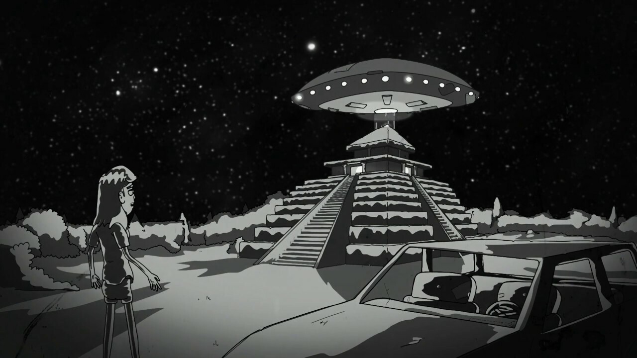 ArtStation - Spaceship Animation