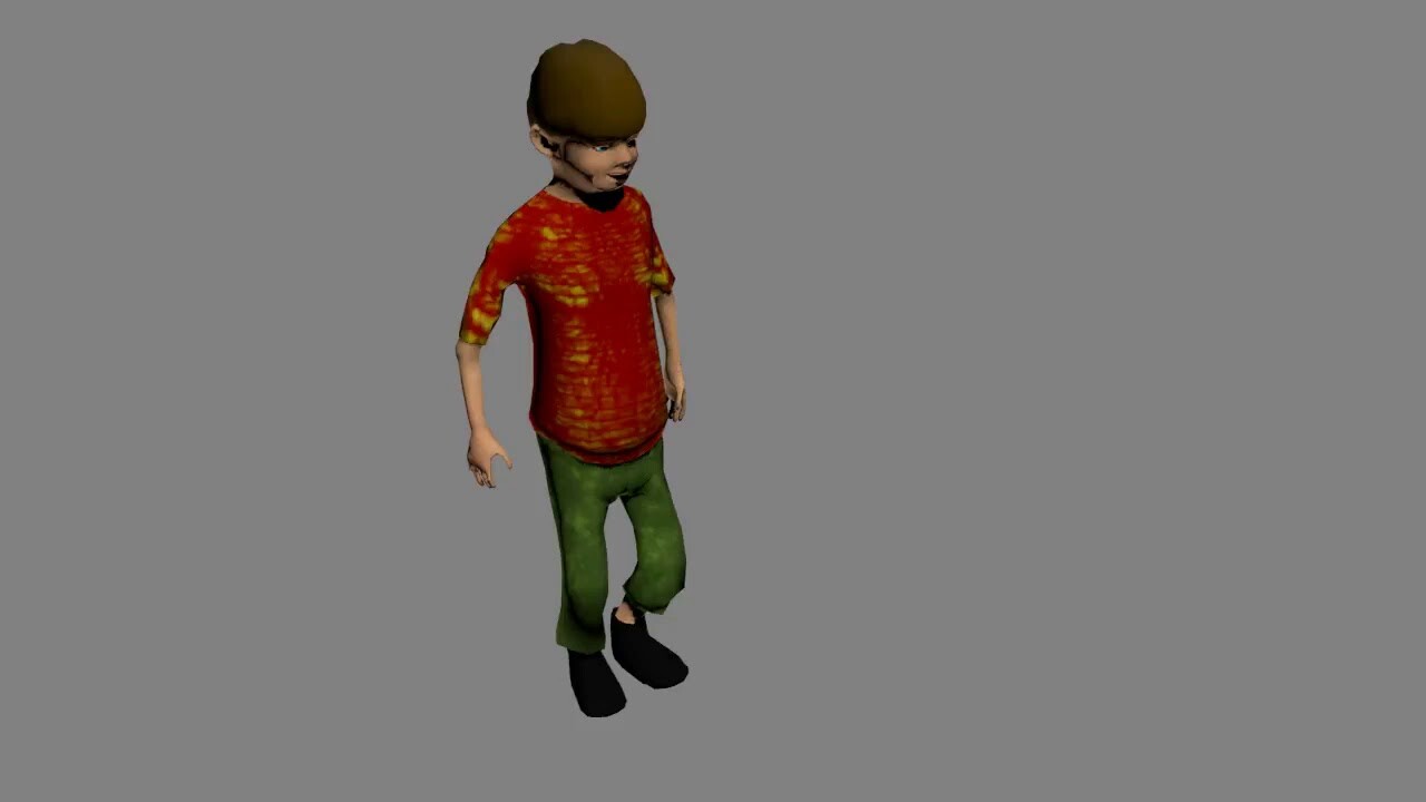 ArtStation - Kid NPC