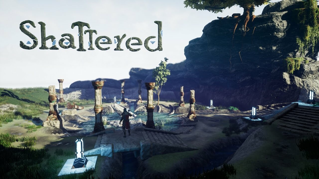 ArtStation - Shattered Mood Trailer