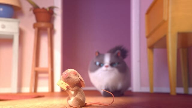 ArtStation - ELANCO - THE MOUSE