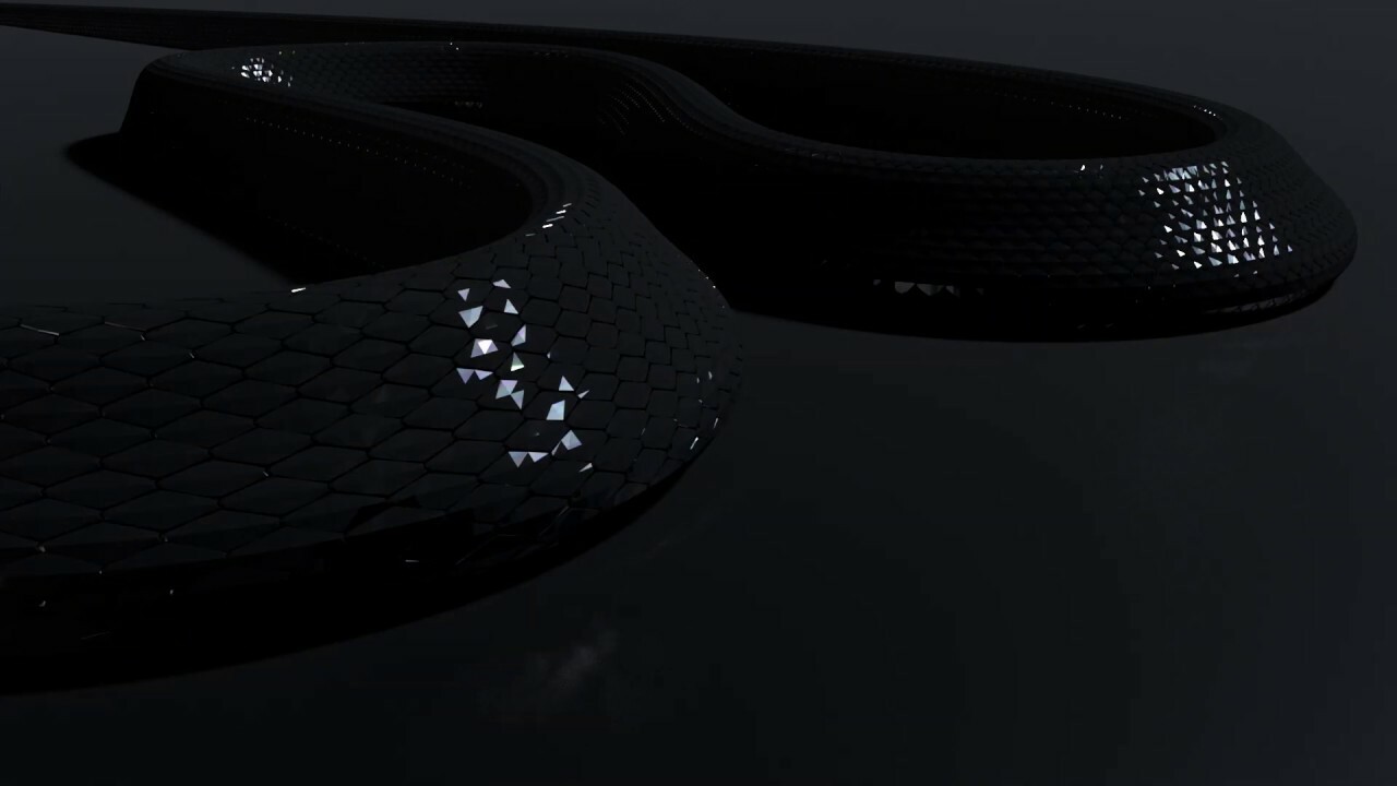 ArtStation - Blender - Snake [Scene 3/4]