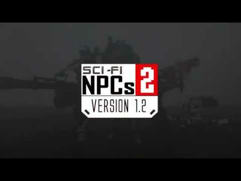 ArtStation - Sci-fi NPC 2 3d Pack