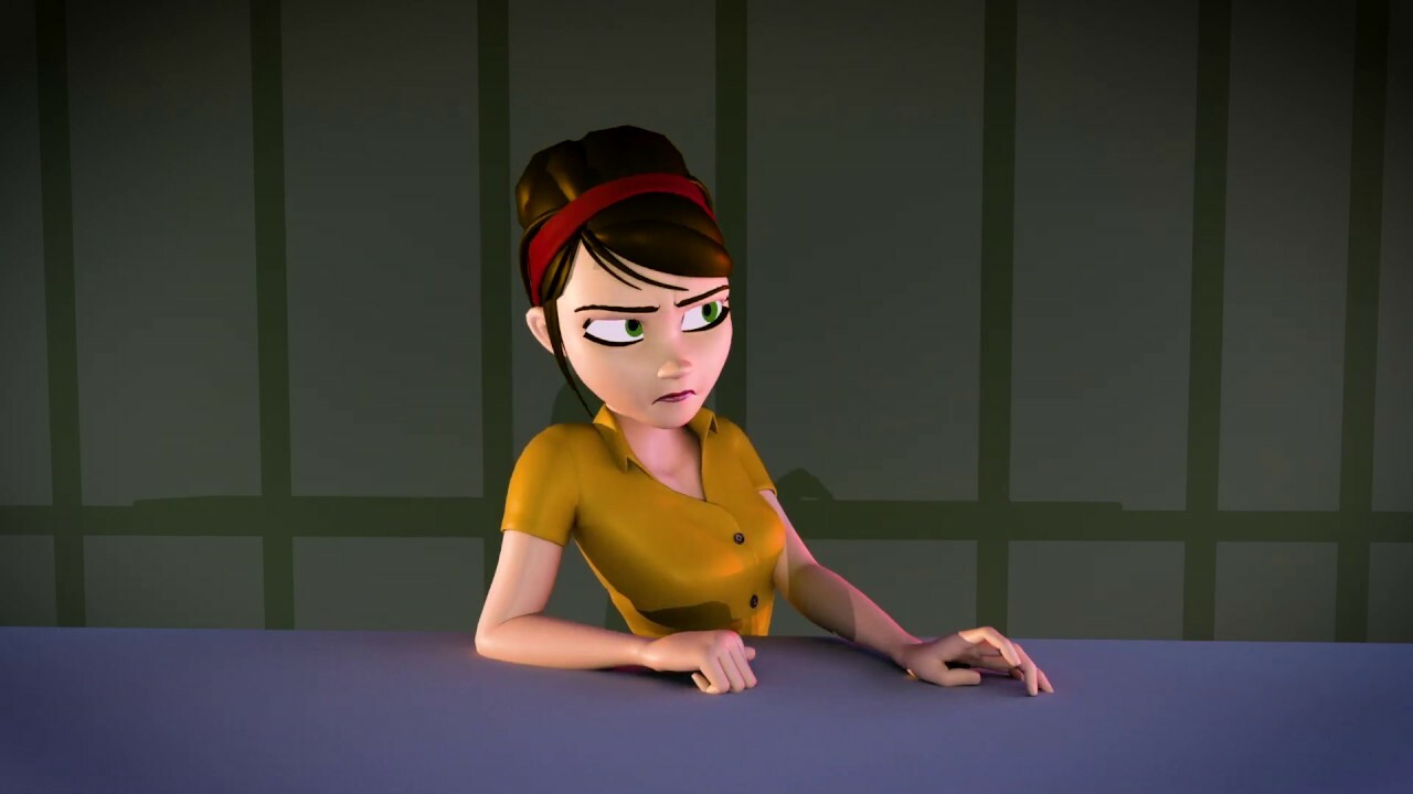 ArtStation - Full sail Animation- "I'm bored"