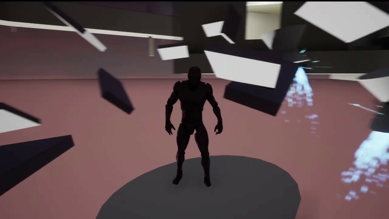 ArtStation - Grey Block Level