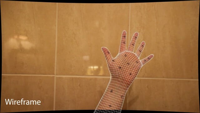 ArtStation - Hand/Arm - Body Tracking - Breakdown