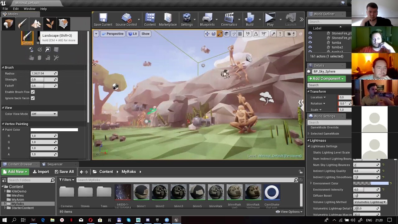 ArtStation - Render in Unreal Engine 4 for Animators