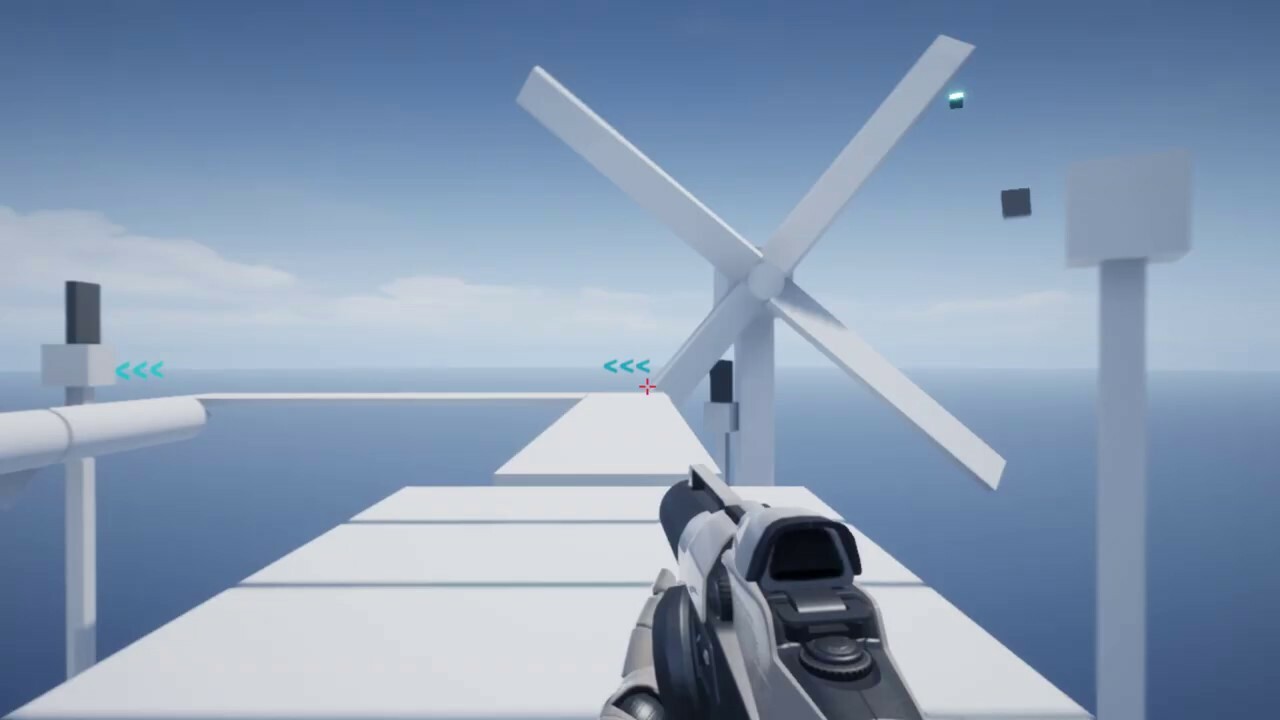 ArtStation - Speedrun map