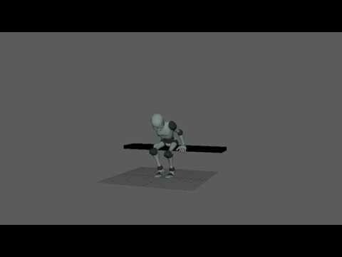 ArtStation - Beginner Sit to Stand Animation