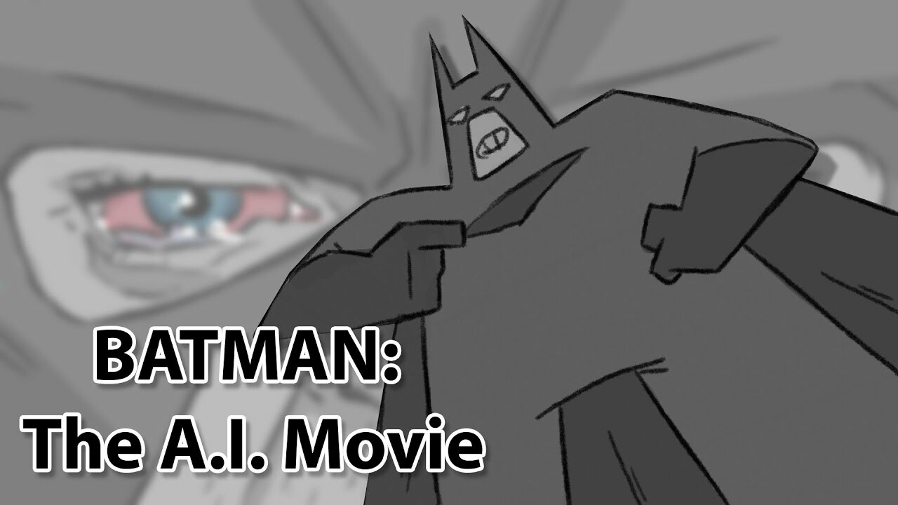 ArtStation - BATMAN: The A.I. Movie (script made by an A.I.)