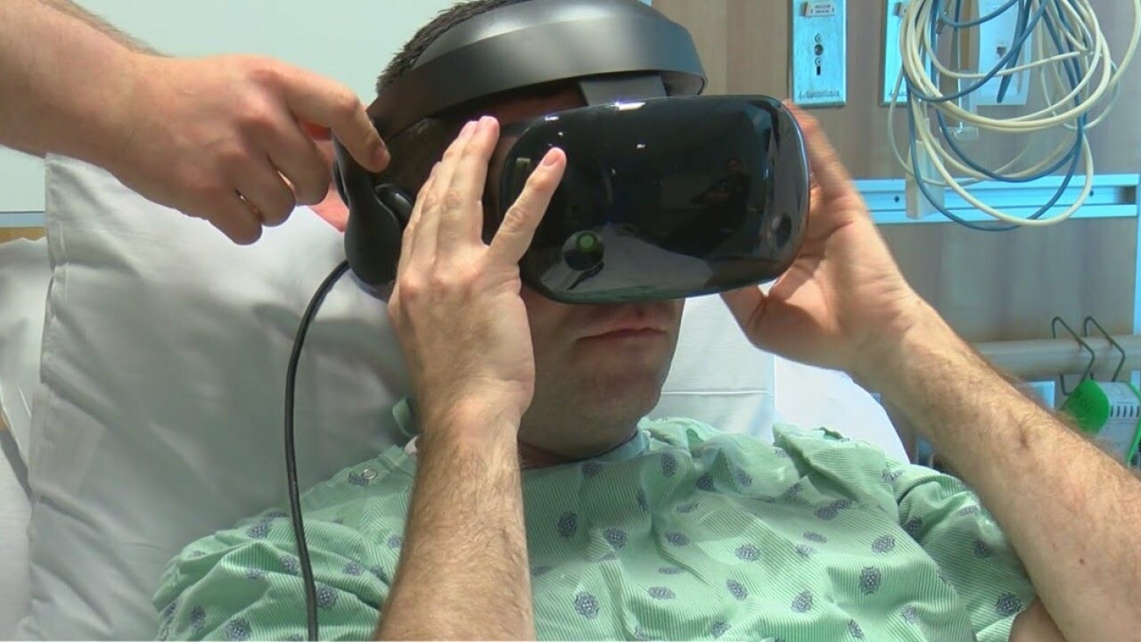 ArtStation - Virtual Reality for ICU at Regenstrief