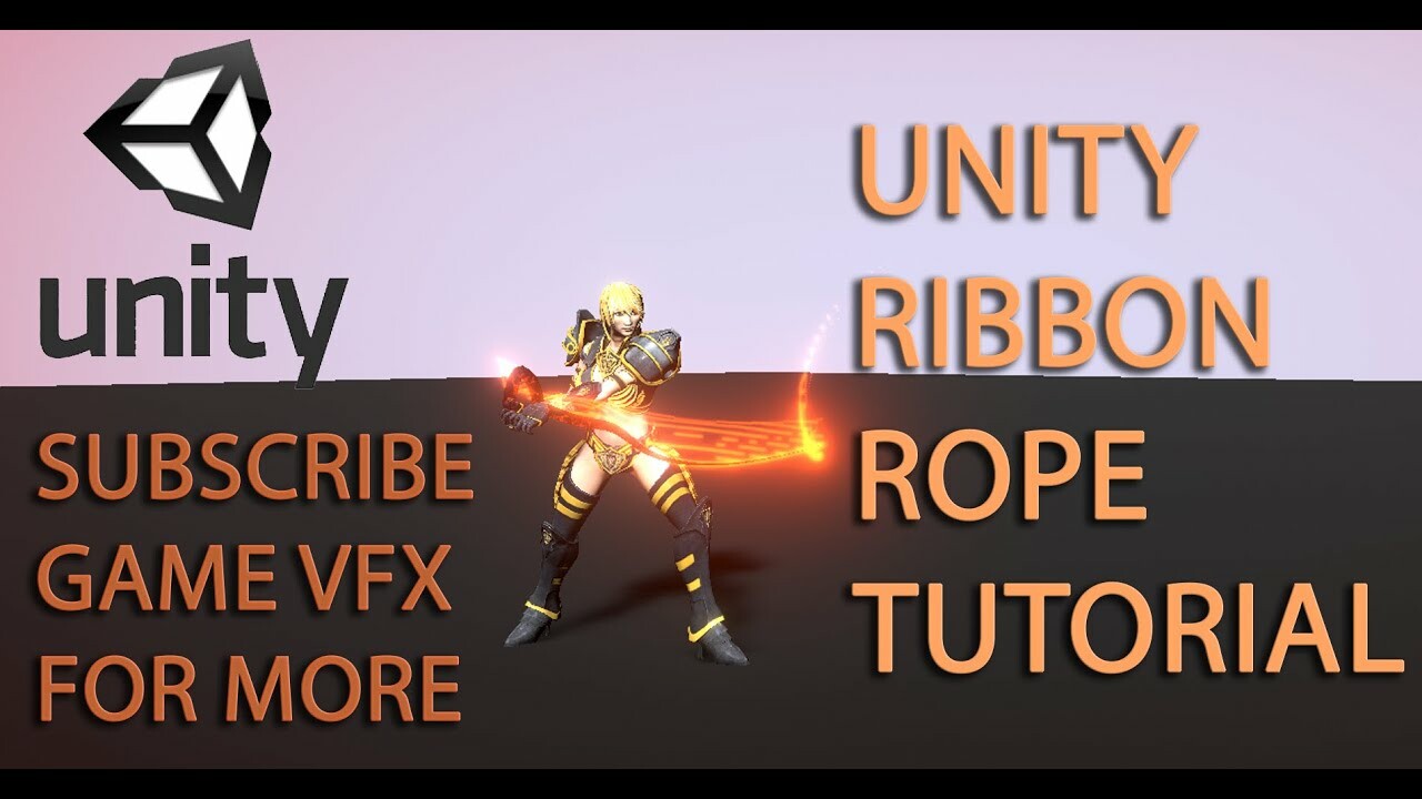 ArtStation - Unity Rope or Whip by Particles trail Tutorial