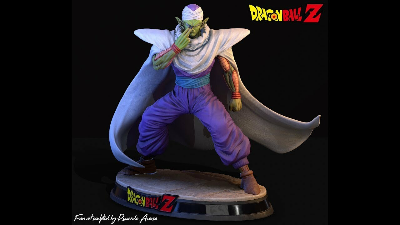 ArtStation - Dragon Ball Piccolo fan Art