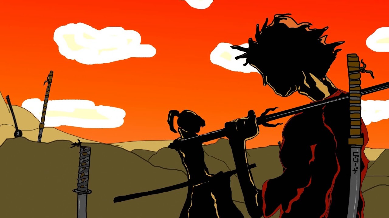 ArtStation - Parallax Samurai