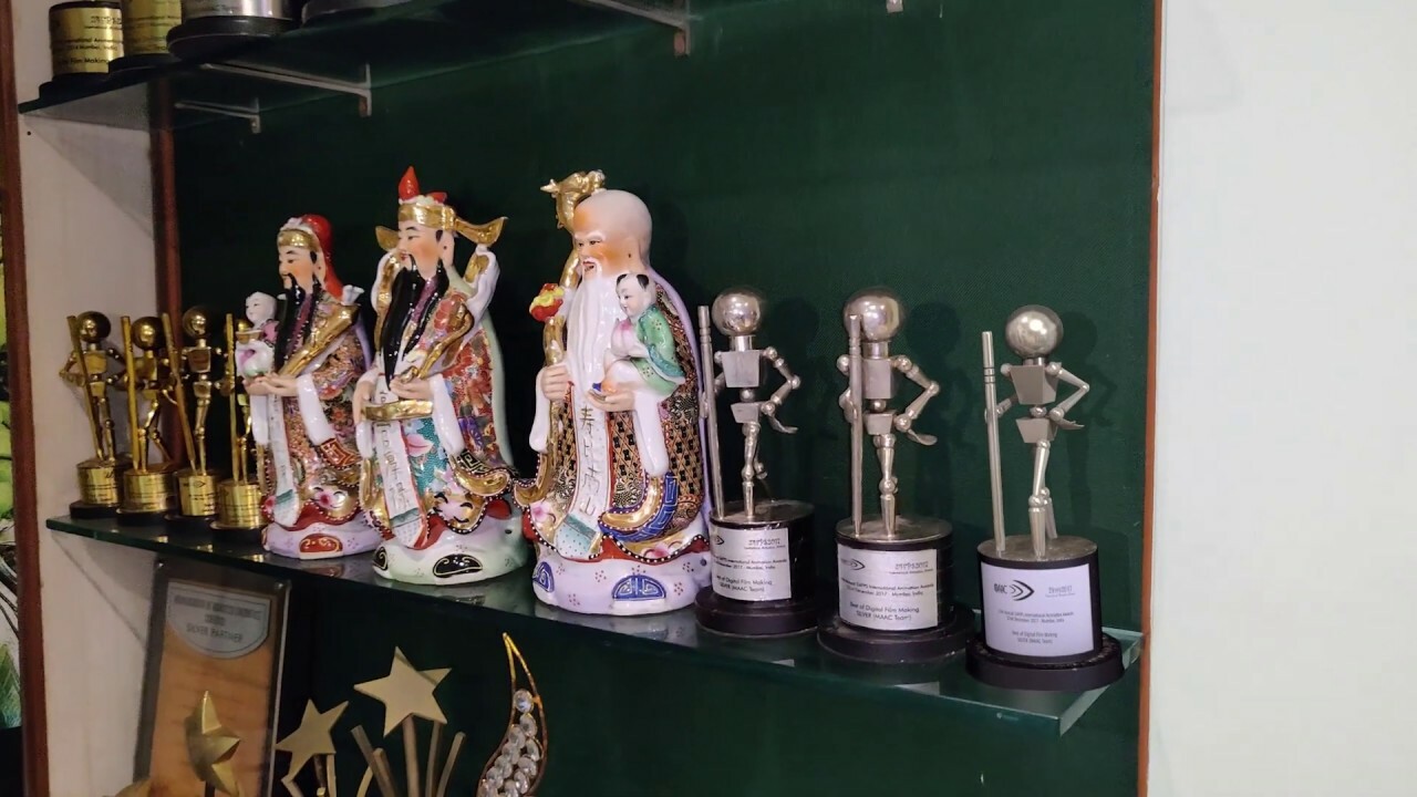 ArtStation - 24FPS Trophy Breakdown | VFX | MAAC