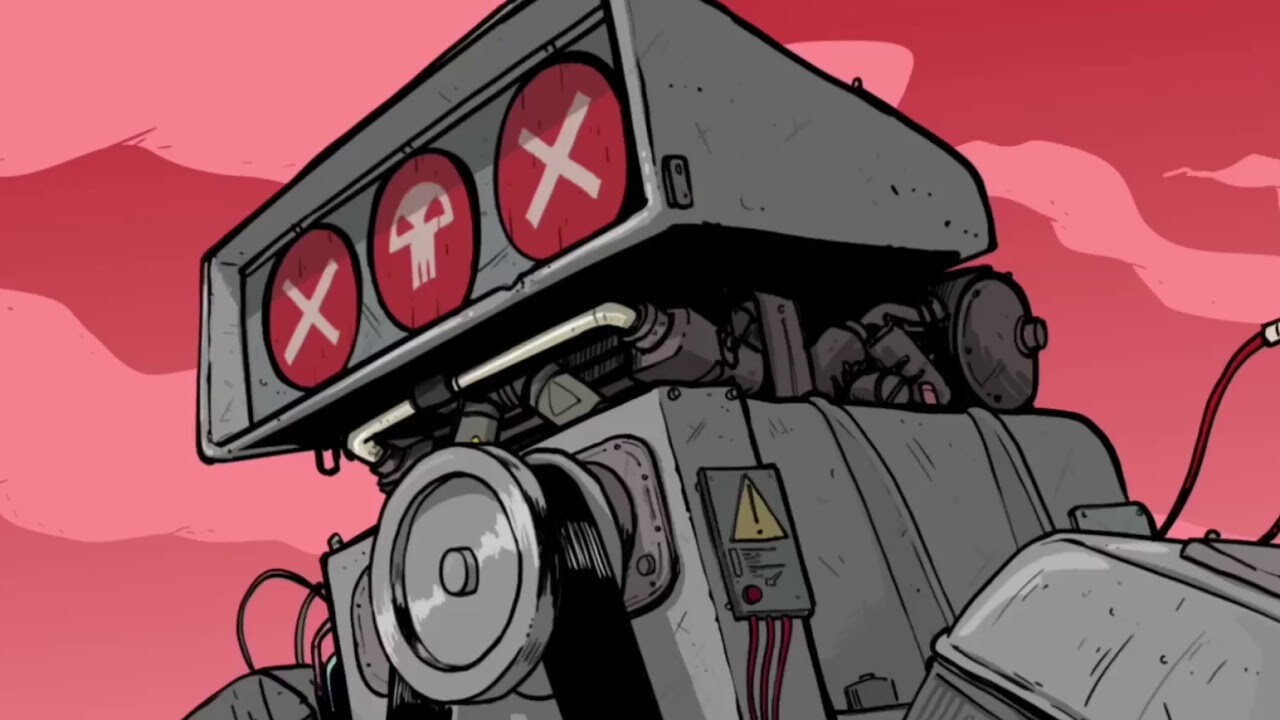 ArtStation - roadkill