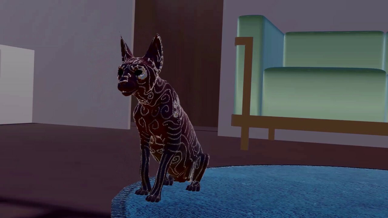 ArtStation - Bad Cat