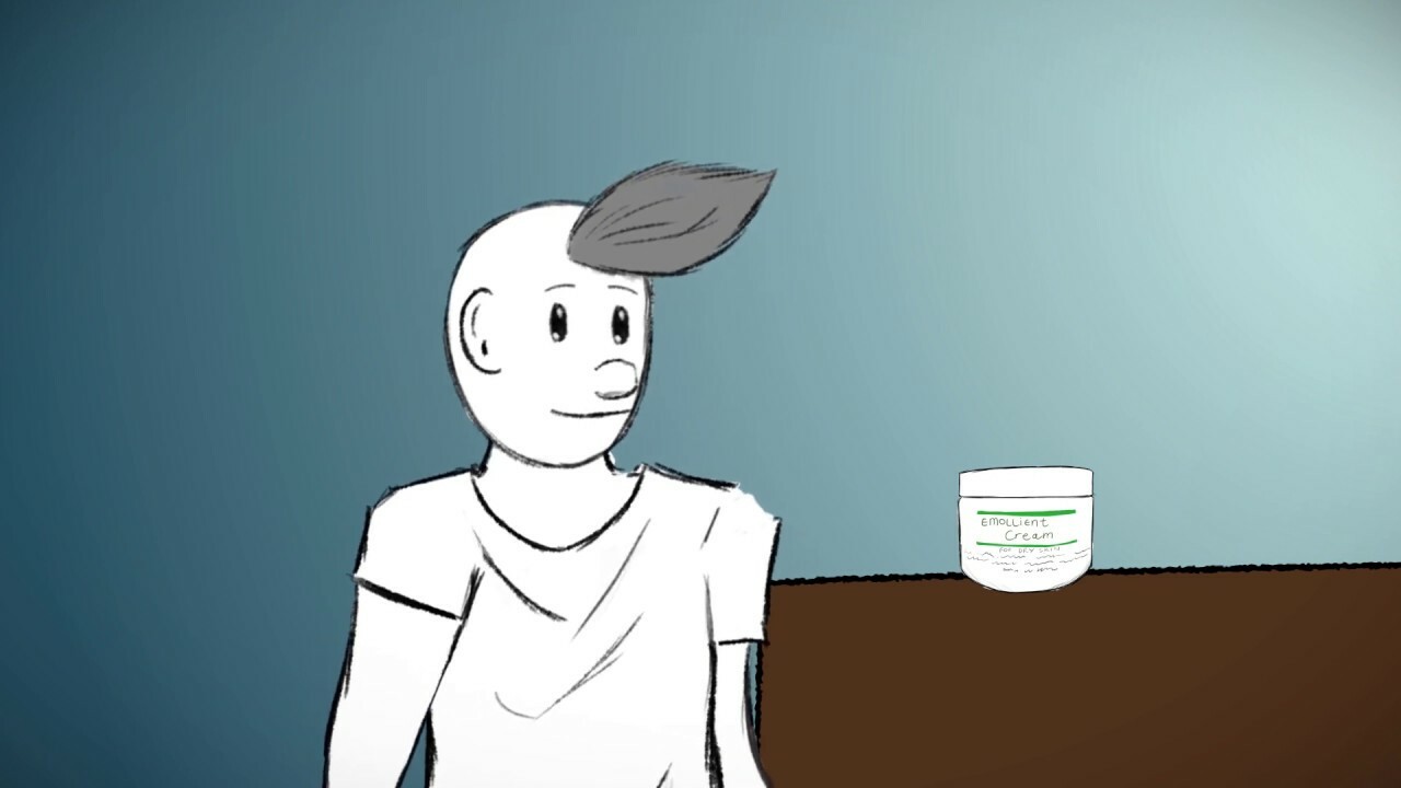 ArtStation - NHS Lothian dermatology - "Eczema/Dermatitis Management in ...