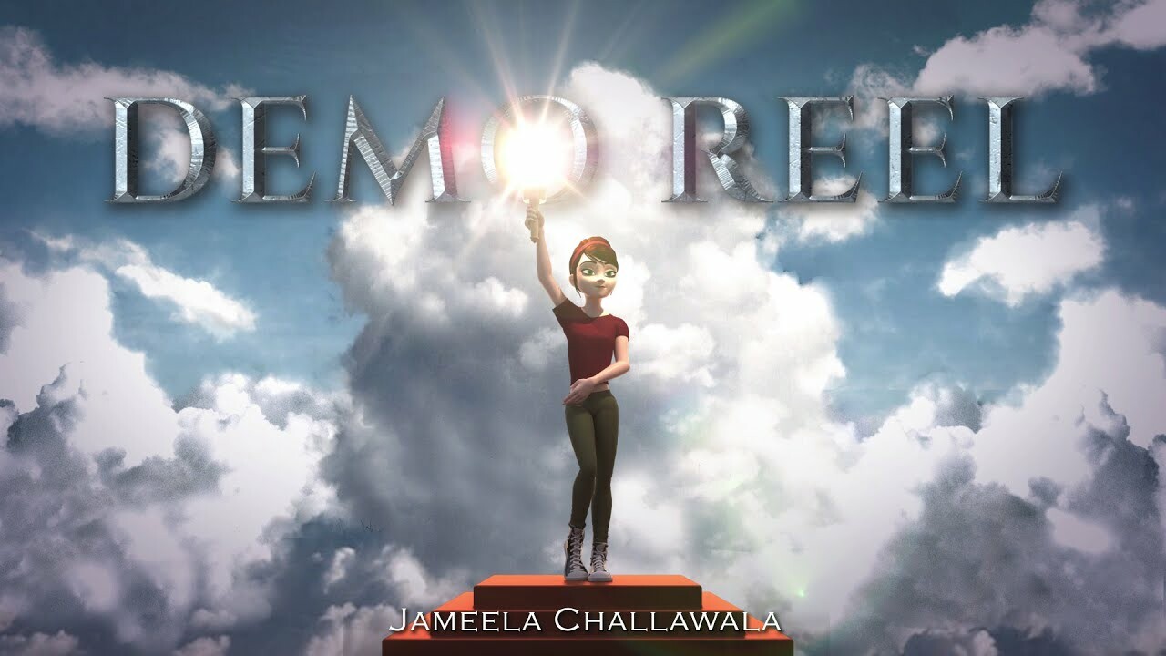 ArtStation - 3D Animation Demo Reel