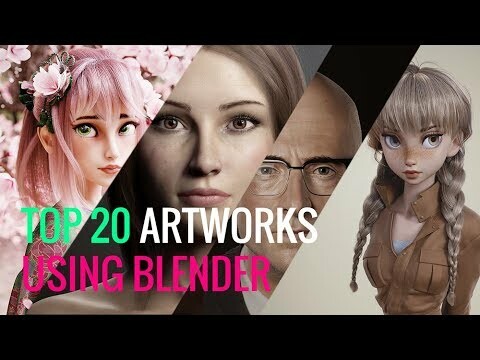 ArtStation - Top 20 3d Artworks using blender