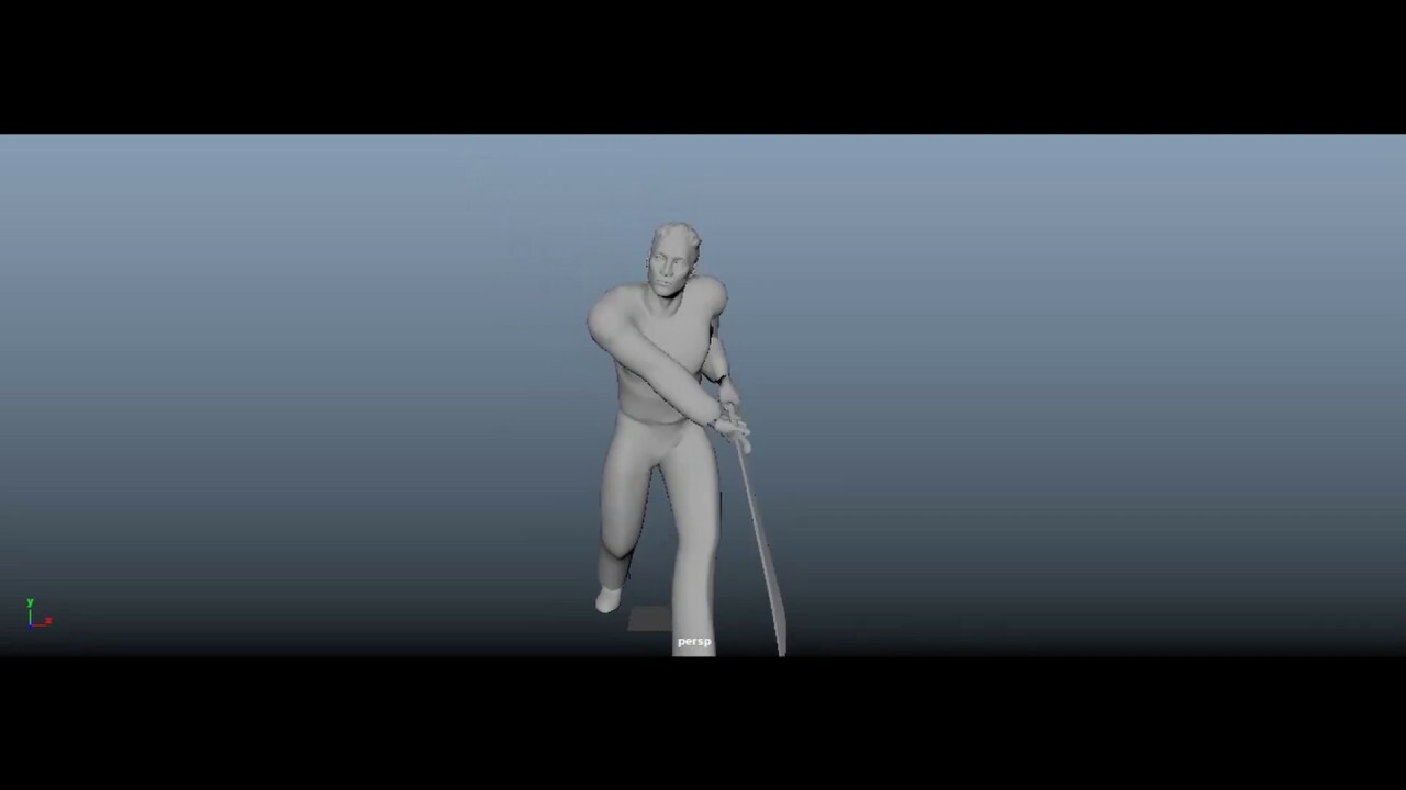 ArtStation - Sword Attack