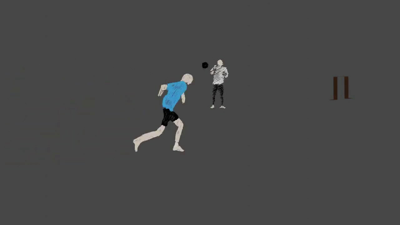 ArtStation - HandBall Animation