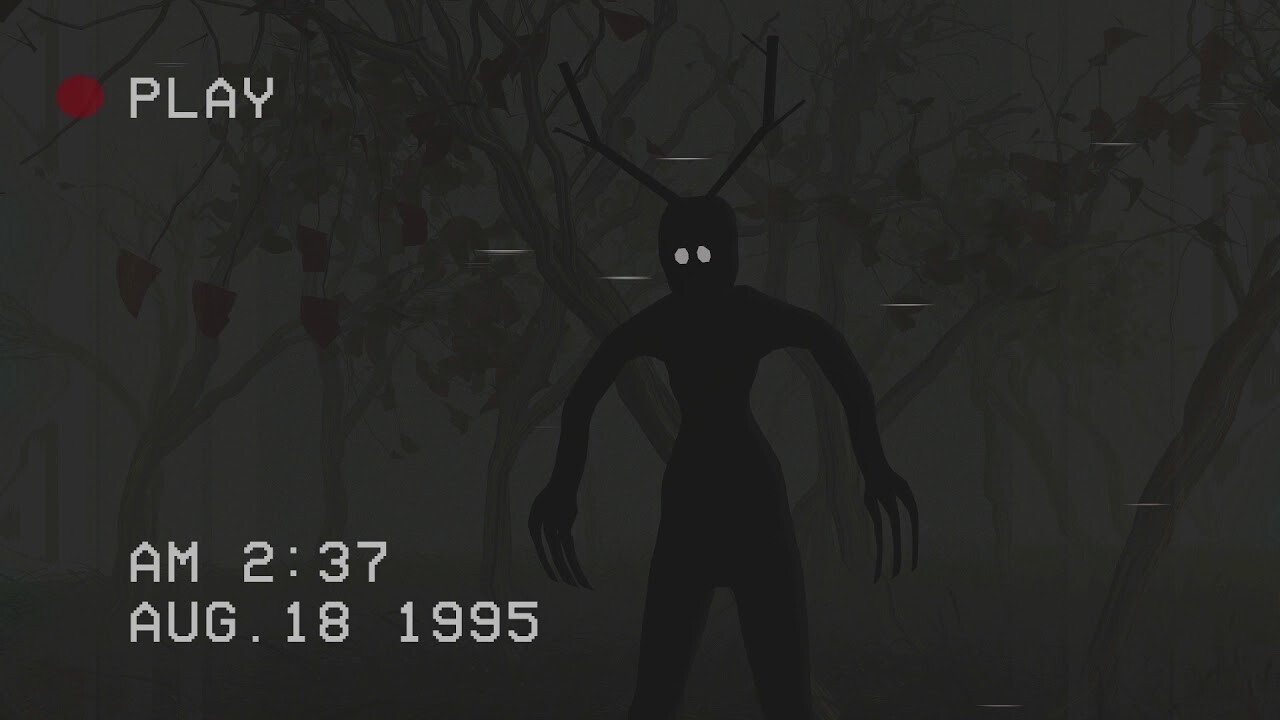 ArtStation - Monster in the Woods