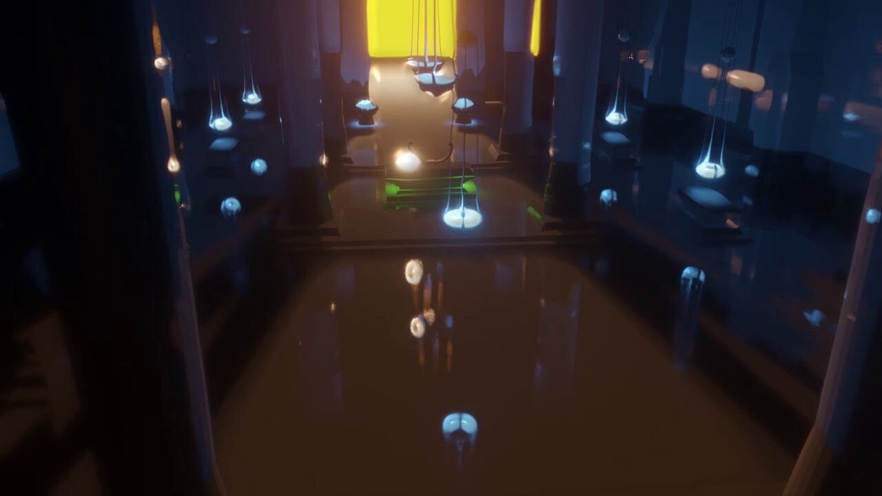 ArtStation - Temple Scene