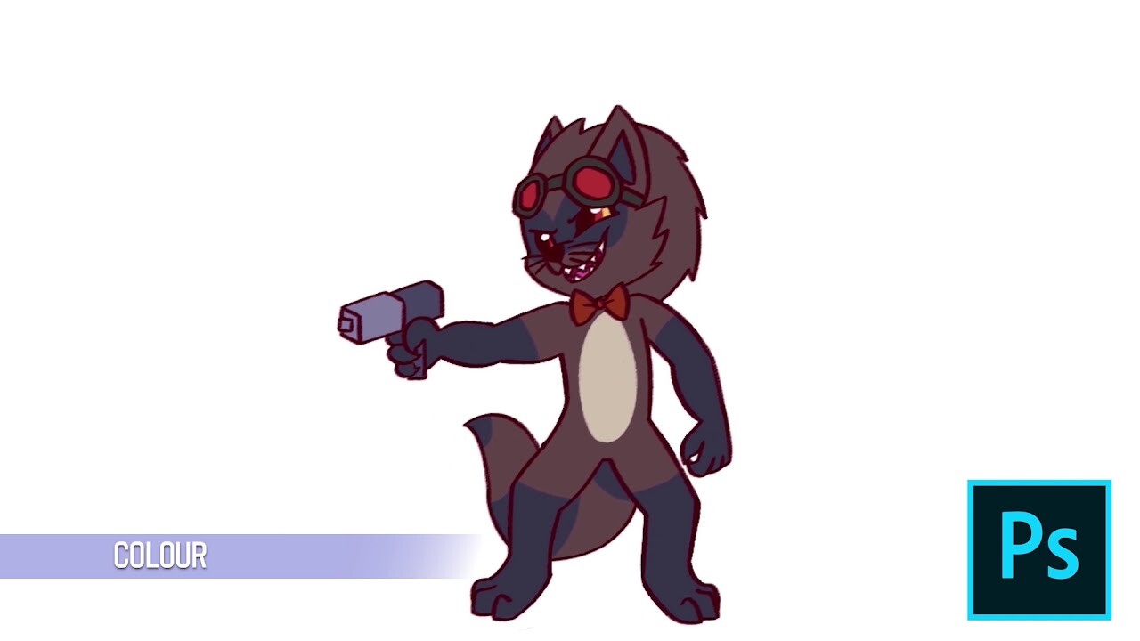 ArtStation - Animation of Luke on a Live-Action Background