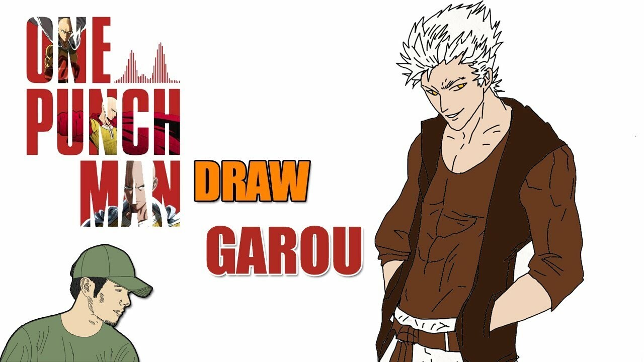 ArtStation - Draw Garou From One Punch Man