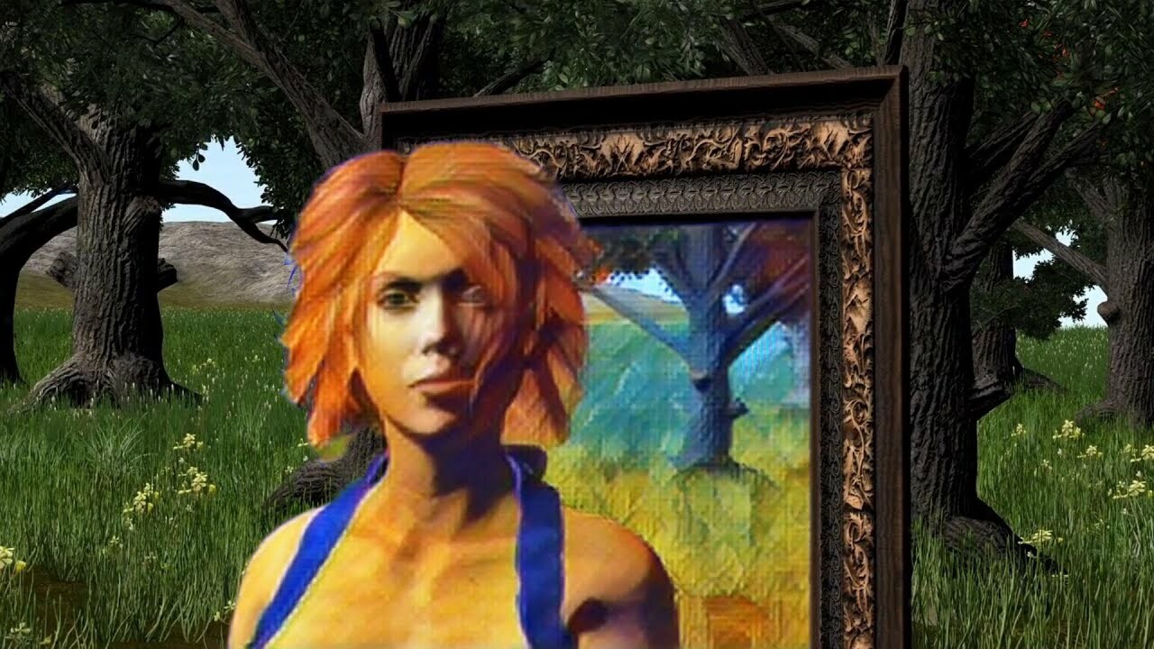 ArtStation - The Magic Painting