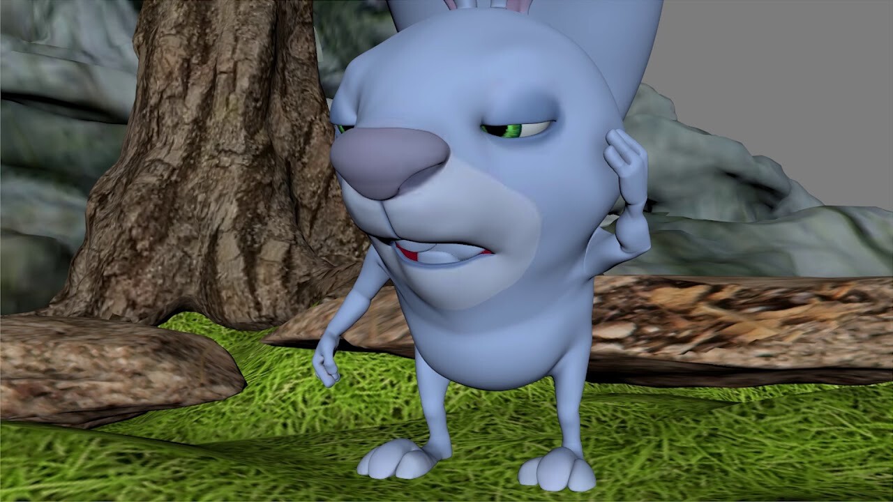 ArtStation - Talking Squirrels