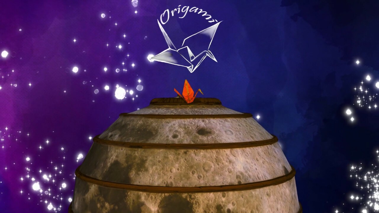 ArtStation - Origami Game Teaser Trailer