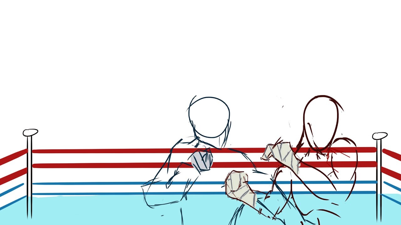 ArtStation - boxing sequence