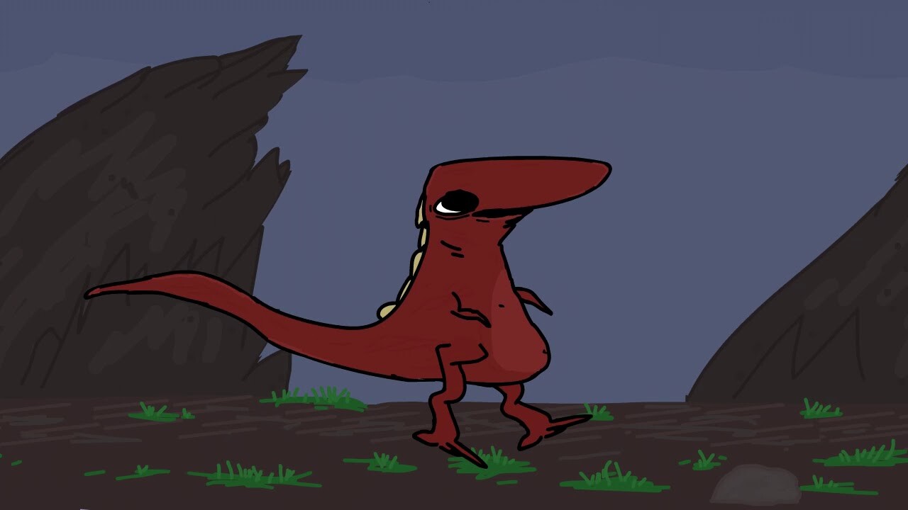 ArtStation - little running creature