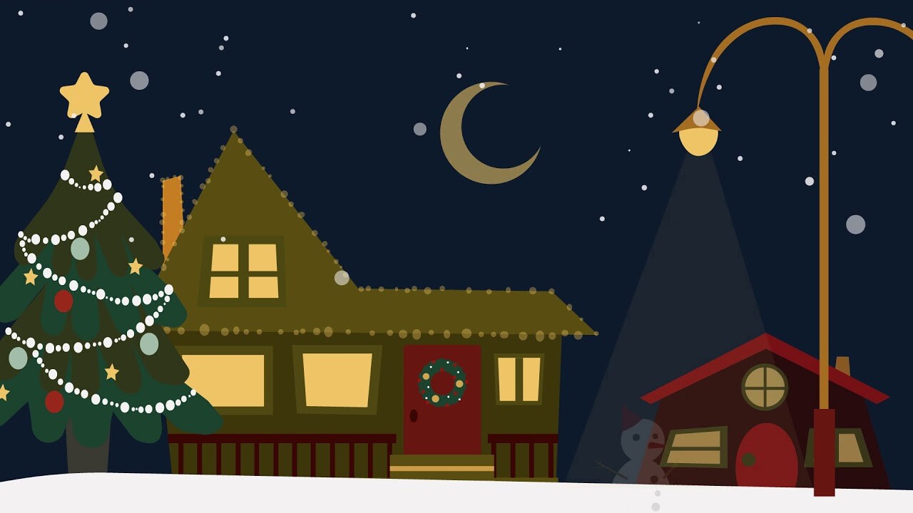 ArtStation - Christmas theme Motion graphics