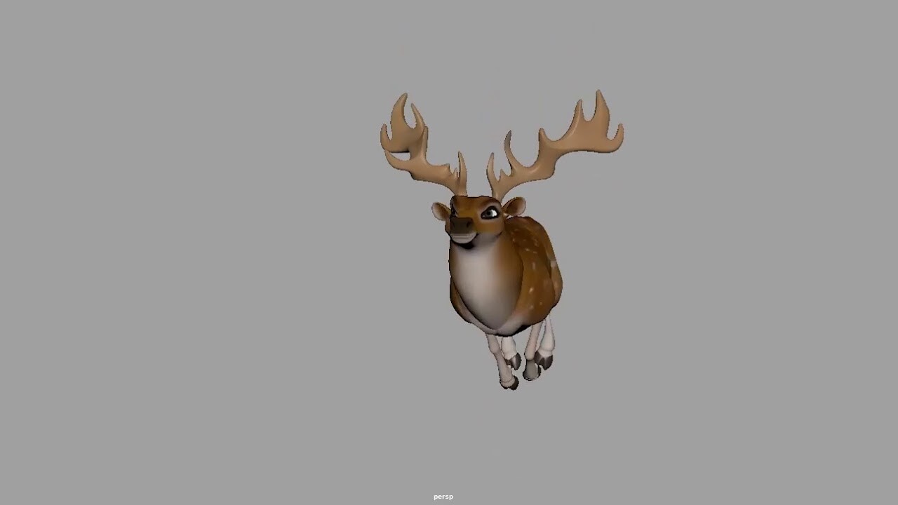 ArtStation - Layer Animation Deer