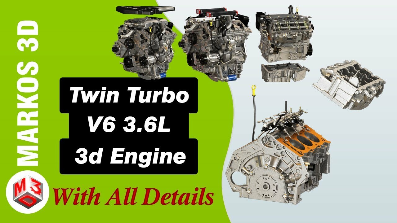 ArtStation - Twin Turbo Animating with all details!